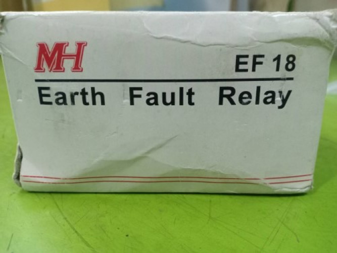 MH EARTH FAULT RELAY RASP18NB EF18 ราคา 2,800 บาท