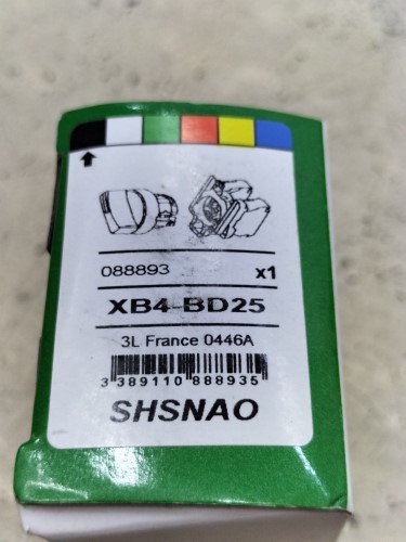 TELEMECANIQUE XB4-BD25 2POS ราคา 370 บาท