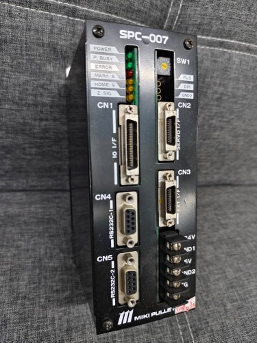 MIKI PULLEY CONTROLLER MODEL: SPC-007 ราคา 38,000.00 บาท