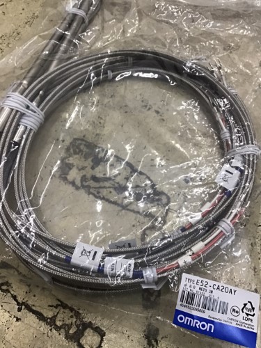 OMRON E52-CA20AY D=8 NETU 2M ราคา 1,573 บาท