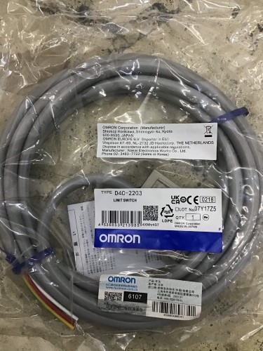 OMRON D4C-2203 ราคา 1,050 บาท