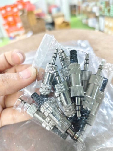 AUDIO PHONE PLUGS & JACKSMODEL: MP-060M (EST) ราคา 130 บาท