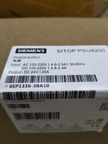 SIEMENS MODEL: 6EP1336-3BA10 ราคา 9,360 บาท