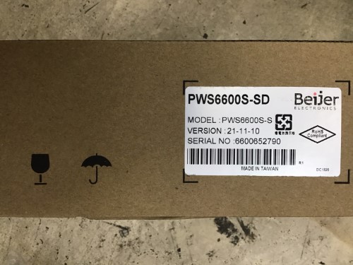 BEIJER PWS6600S-S 24VDC ราคา 9,600 บาท