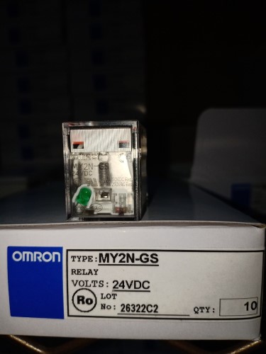 OMRON MY2N GS 24VDC ราคา 95 บาท