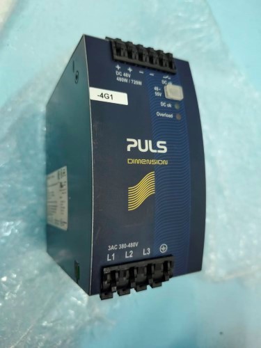 PULS DIMENSION POWER SUPPLY MODEL: QT20.481 IN.3AC 380-480V OUT.48 ...