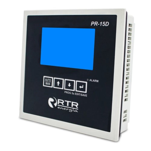 RTR POWER FACTOR CONTROLLER PFC MODEL: REG12DPR1500000 PR-15D SERIES ...