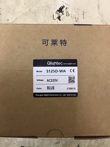 QLIGHTEC S125D-WA-220 AC220V BULB 12V 10W ราคา 2900 บาท