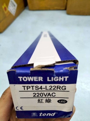 TEND TOWER LIGHT MODEL: TPTS4-L22RG 220VAC ราคา 2,260.00 บาท