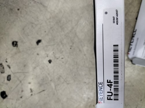 KEYENCE SENSOR MODEL: FU-4F ราคา 1,000 บาท