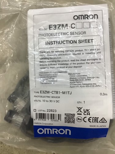 OMRON E3ZM-CT81-M1TJ 0.3M ราคา 8,170 บาท