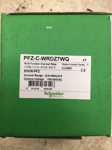 SCHNEIDER EOCR-PFZ-WRDZ7WQ ราคา 15,627 บาท
