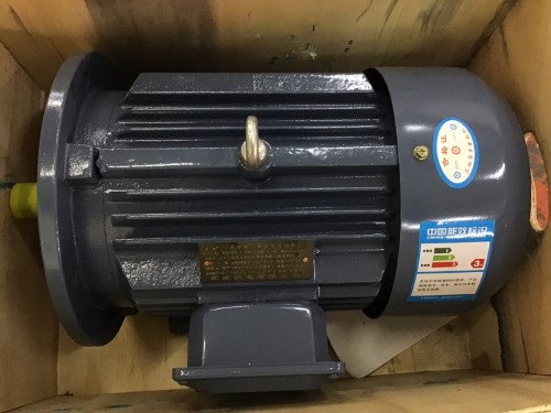 มอเตอร์ 4KW 4POLE 1455RPM WNM MODEL YE3-112M-4(หน้าแปลน) ราคา 21,227 บาท