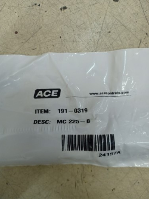 ACE ACECONTROLS MC225-B SHOCK ABSORBER 191-0319 ราคา 6,500 บาท