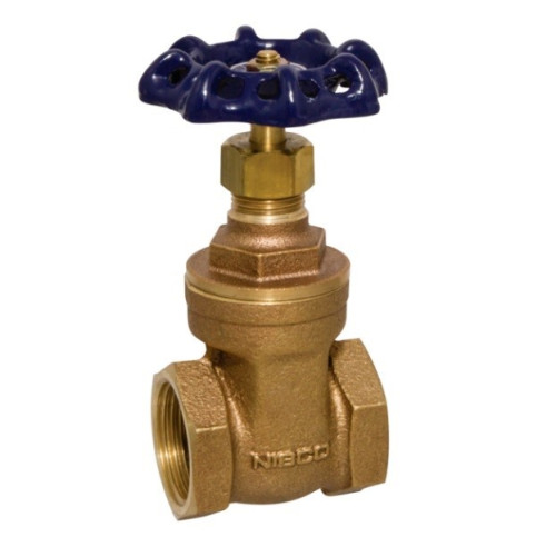 NIBCO SANITARY NRS GATE VALVE SCREWED NP450 1” ,SC,300 PSI. ราคา 401.80 บาท