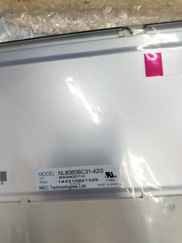 NEC LED MODEL: NL8060BC31-42G ราคา 8,200 บาท
