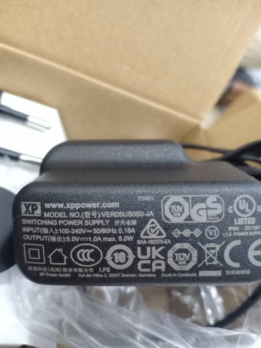 (XP POWER) POWER SUPPLY MODEL:VER05US050-JA 1 OUTPUT 5W 5V 1A ราคา ...