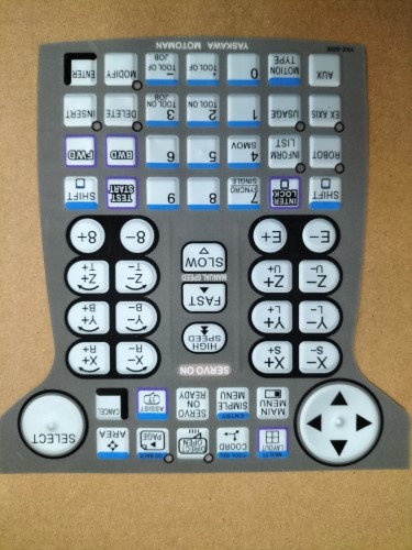 YASKAWA MOTOMAN KEY SHEET YKS-005E ROBOT SPOT DX100 ราคา 1,350 บาท