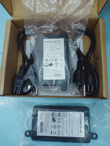ENGENIUS POE +AC ADAPTER MODEL: EPA5006GAT-B 100-240VAC 0.8A 50-60HZ ...