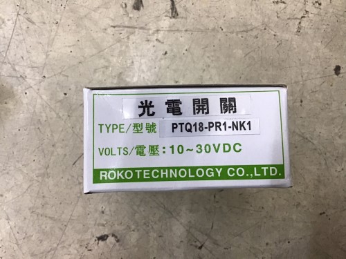 RIKO SENSOR PTQ18-PR1-NK1 ราคา 4,100 บาท