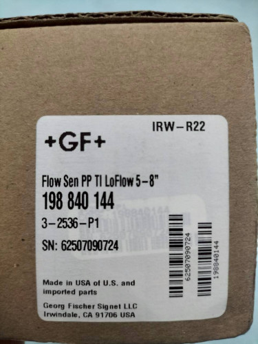 GF+SIGNET FLOW SEN PP TI LOFLOW 5-8" MODEL: 3-2536-P1 ราคา 16,500.00 บาท