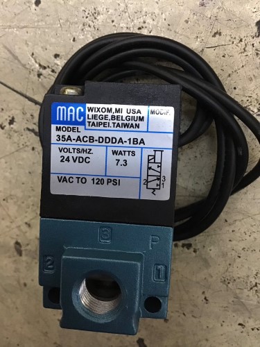 MAC 35A-ACB-DDDA-1BA 24VDC 7.3 ราคา 2,590 บาท