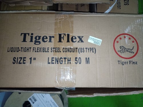 TIGER FLEX เฟล็กซ์กันน้ำ SIZE 1" ราคา 42.3 บาท