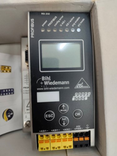 BIHL+WIEDEMANN AS-I 3.0 PROFIBUS GATEWAY IN STAINLESS STEEL 2-MASTER MODEL:BWU1569 ราคา 56,260 บาท