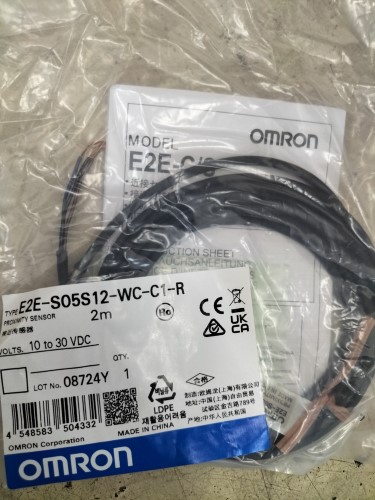 OMRON E2E-S05S12-WC-C1-R 2M ราคา 2,250 บาท