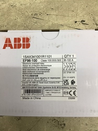 ABB EF96-100 ราคา 6,700 บาท