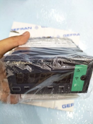 GEFRAN INDICATOR MODEL: 40B-96-5-10-RR-RO-3-0-1 100-240VAC/DC 18VA ราคา ...