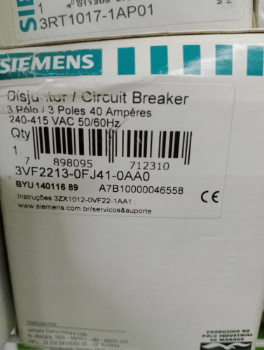 3VF2213-OF J41-OAAO SIEMENS ราคา 800 บาท