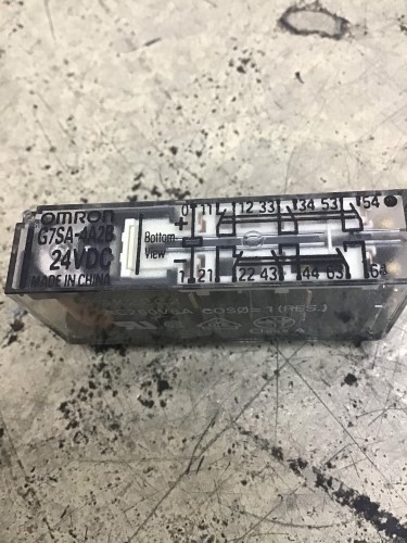 OMRON G7SA-4A2B DC24 ราคา 650 บาท
