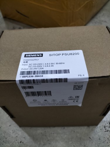 SIEMENS MODEL: 6EP1336-3BA10 ราคา 9,360 บาท