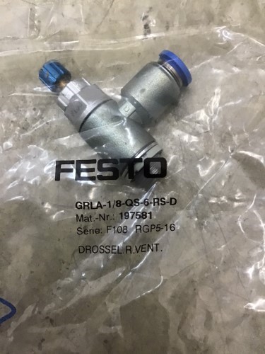 FESTO GRLA1/8QS6RS-D 197581 ราคา 331 บาท