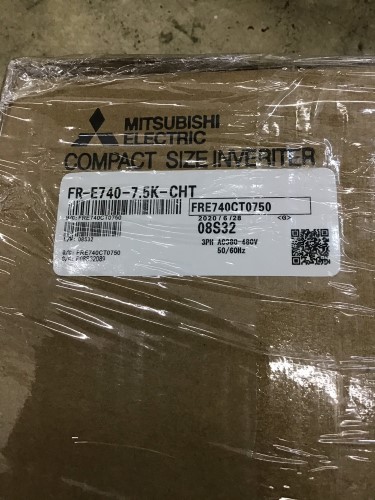 MITSUBISHI FR-E740-7.5K-CHT ราคา 23,900 บาท