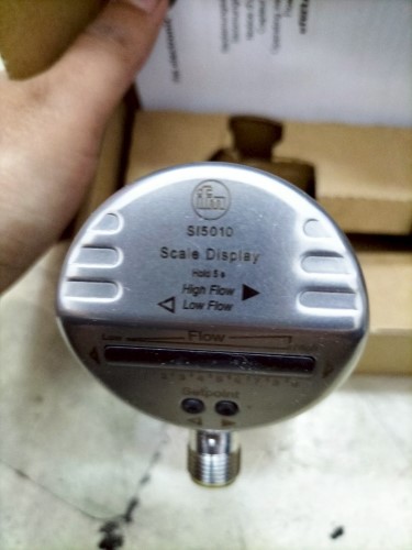 IFM FLOW MONITOR MODEL: SI5010 ราคา 13,000.00 บาท