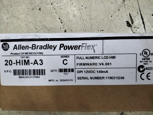 ALLEN-BRADLEY 20-HIM-A3 ราคา 3,800 บาท