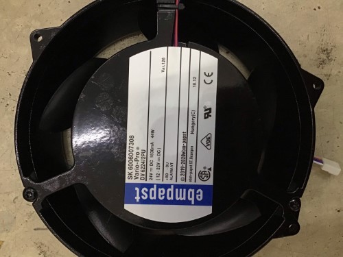 EBMPAPST DV6224/2PU 24V ราคา 2,029 บาท