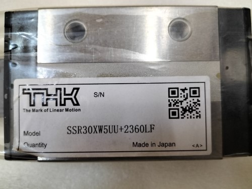 THK LM GUIDE SSR30XW5UU-2360LF ราคา 26,520 บาท