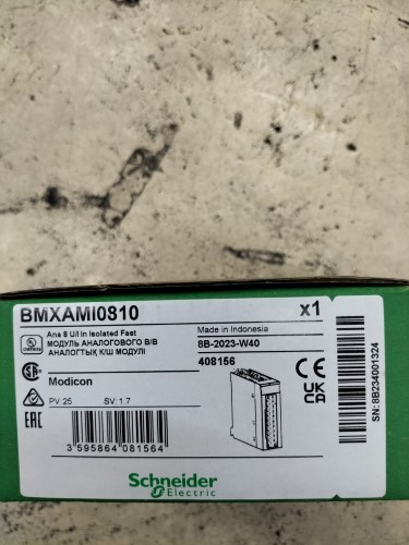 SCHNEIDER BMXAMI0810 ราคา 13,000 บาท