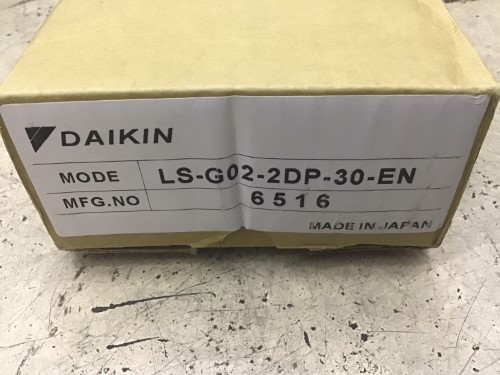 DAIKIN LS-G02-2DP-30-EN ราคา 4,750 บาท