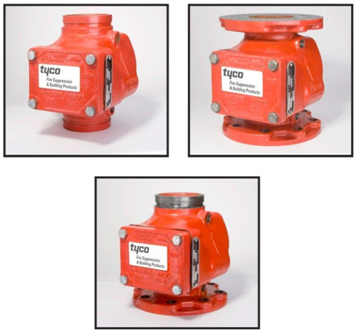 TYCO ALARM CHECK VALVE AV-1-300 SIZE 4” , FxF , UL/FM ราคา 44,100 บาท