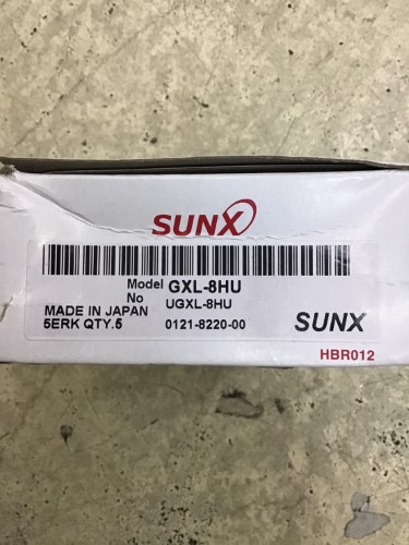 SUNX GXL-8HU ราคา 1,320 บาท