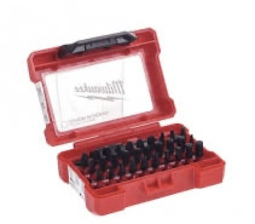 Milwaukee ชุดดอกไขควง 32 ชิ้น รุ่นสินค้า 4932464240 ราคา 831 บาท