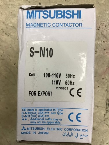 MITSUBISHI S-N10 110V ราคา 630 บาท