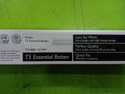 PHILLIPS T5 Essential Batten TCH084 1x14W ราคา 220 บาท