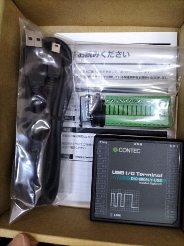 CONTEC MODEL: DIO-0808LY-USB ราคา 9,500 บาท