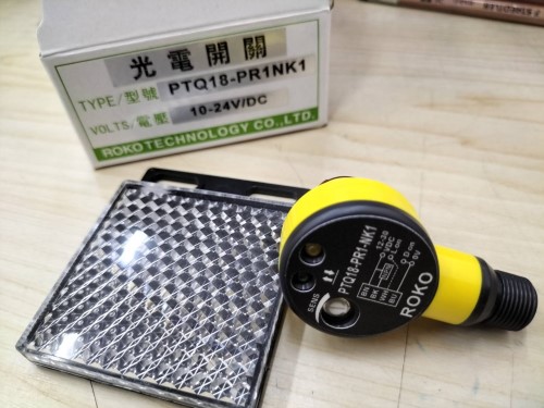 ROKO SENSOR PTQ18-PR1-NK1 ราคา 3,800 บาท