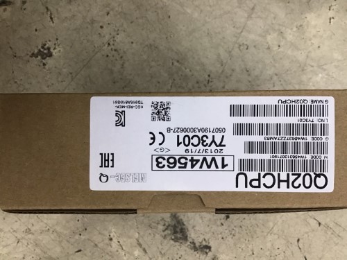 MITSUBISHI Q02HCPU ราคา 15,500 บาท